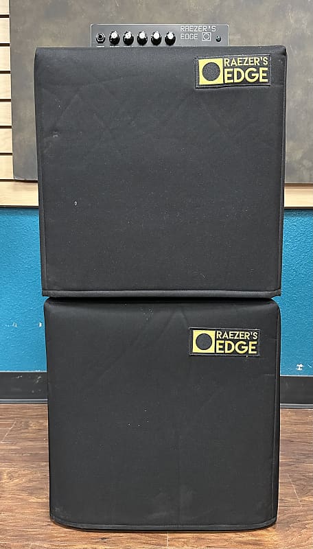 Raezer's Edge REBL 110 - Black Tolex #2 | Reverb