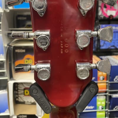 Yamaha SL800 electric guitar in cherry sunburst - Made in | Reverb