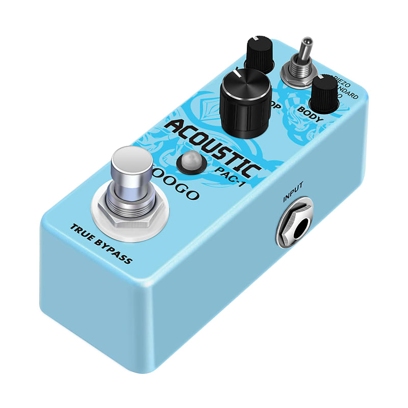 Koogo LEF-320 Acoustic Pedal Guitar Effect Analog Acoustic | Reverb