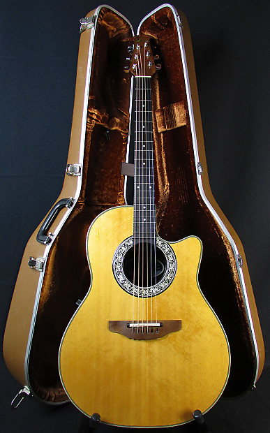 1985 Ovation Balladeer 1661 Super Clean! Made in USA | Reverb