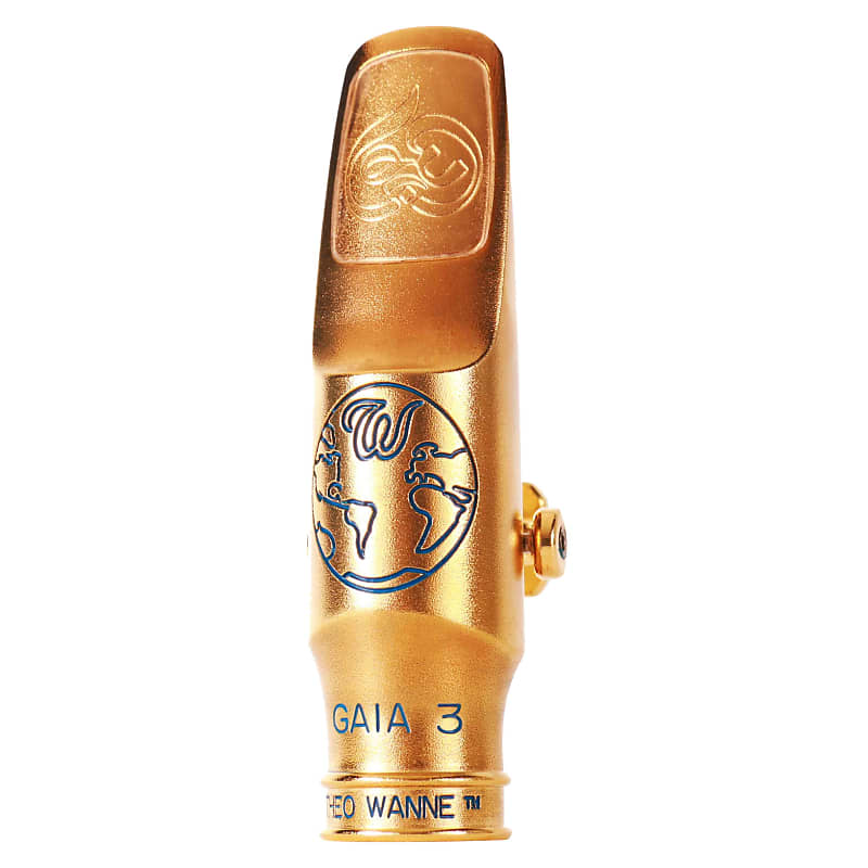 Theo Wanne GA3-AG7 Gaia 3 Alto Saxophone Mouthpiece | Reverb