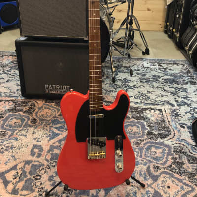 Varris Guitars Custom tele gear 2022 Claro walnut guard, | Reverb