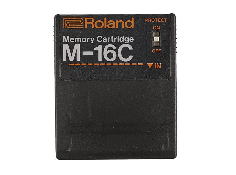 Roland M-16C Memory Cartridge | Reverb UK