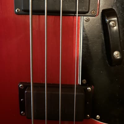 Univox Badazz 1970s - Cherry | Reverb