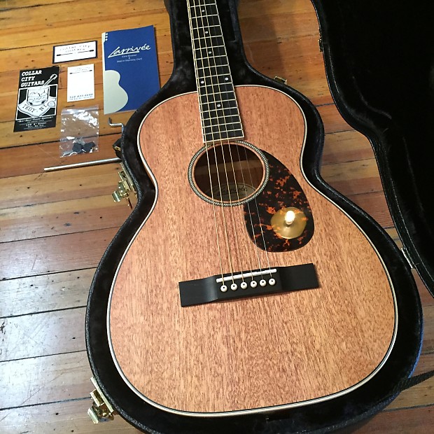 Larrivee P-03MT All Mahogany Parlor w/OHSC and Free Shipping | Reverb