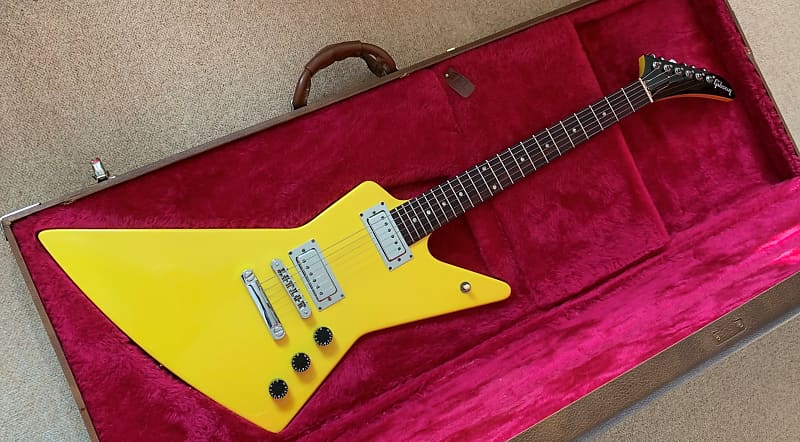 Gibson X-Plorer Yellow with Mini-Humbuckers 2003 | Reverb