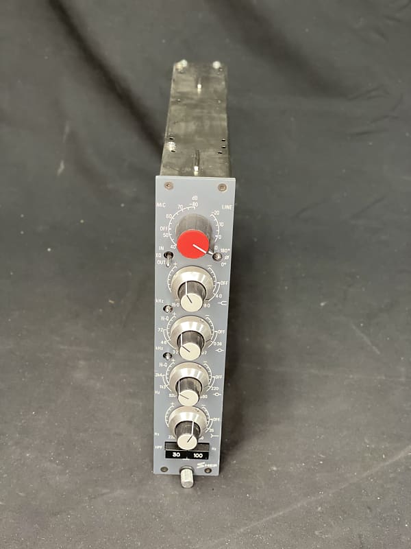 Shep SN8 Neve 1073 clone Mic Pre / EQ Module2000s Gray | Reverb