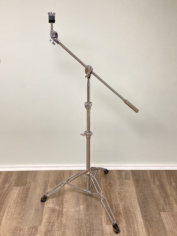 Pearl B-900WL Long Boom Cymbal Stand with Counterweight Red | Reverb