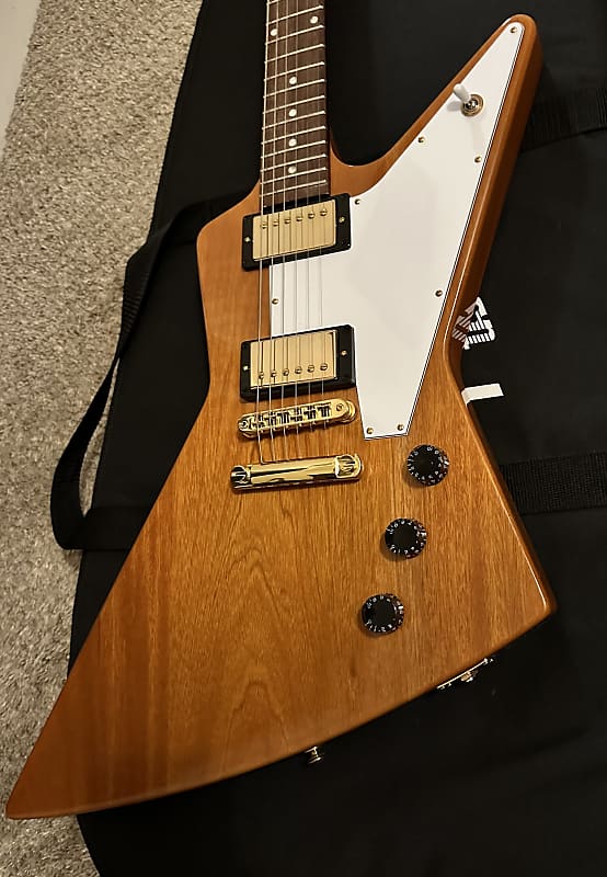 Gibson Explorer 2018 - Natural | Reverb