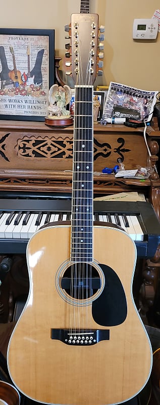 Takamine F-400S 12-String Acoustic Electric Guitar Late 1970s | Reverb
