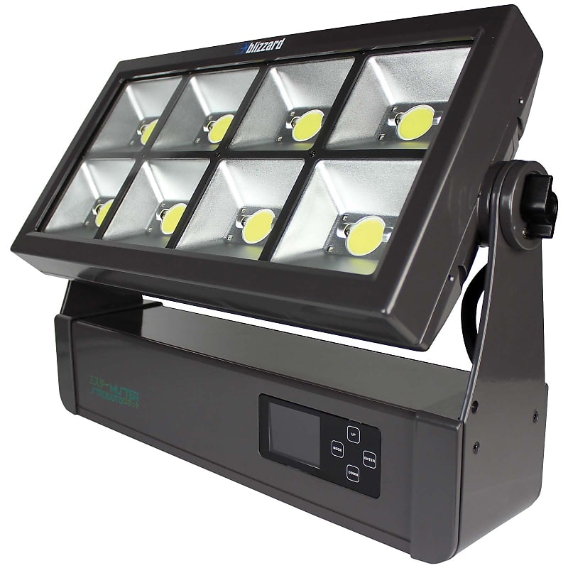 Blizzard Lighting Mister Stroboto IP65 Rated 8-Pixel White | Reverb