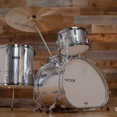 Vox Telstar 4 Piece Drum Kit & Hardware Pack | Reverb