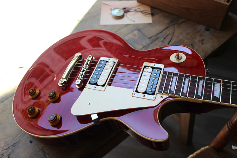 TOKAI " SLASH EDITION LS 136 F See Through Red" 4, 40 KG , | Reverb