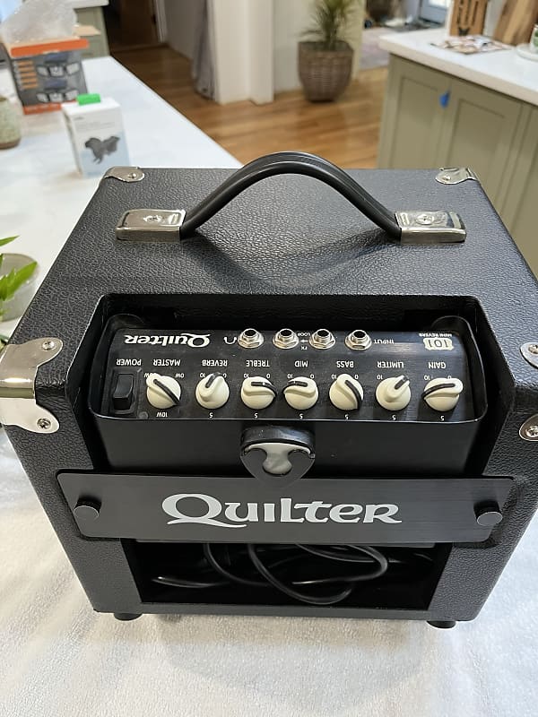 Quilter 101 Mini Reverb with 10TC 1x10" Guitar Speaker | Reverb