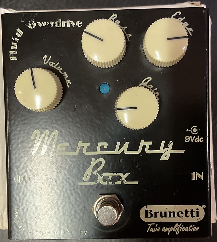 Brunetti Mercury Box Distortion | Reverb