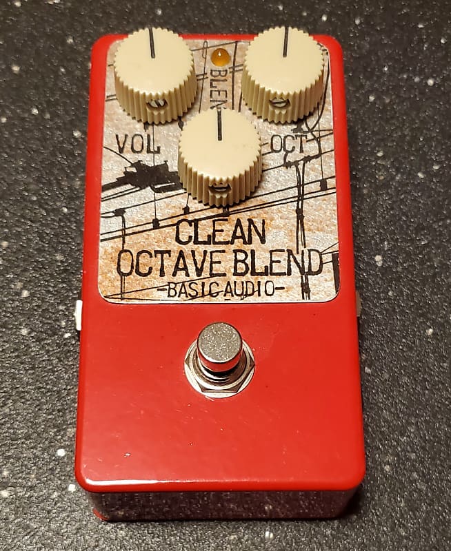 Update Listing Ending 8/18: Basic Audio Clean Octave Blend | Reverb
