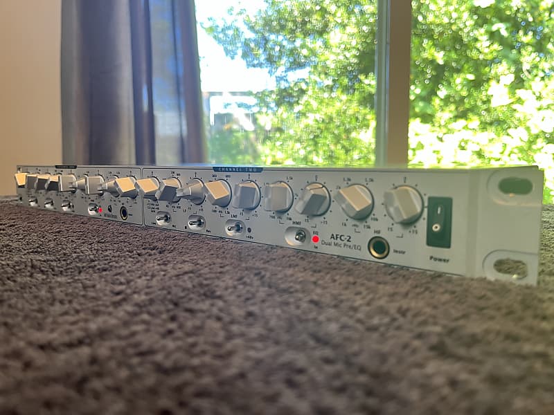 Toft Audio Designs AFC-2 2-Channel MicPre/EQ | Reverb UK