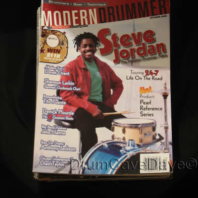 Modern Drummer Back Issue October 2005 | Reverb