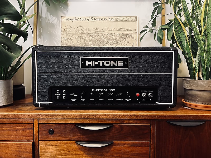 Hi-Tone Custom 100 DR103 clone (pre-HT100) | Reverb