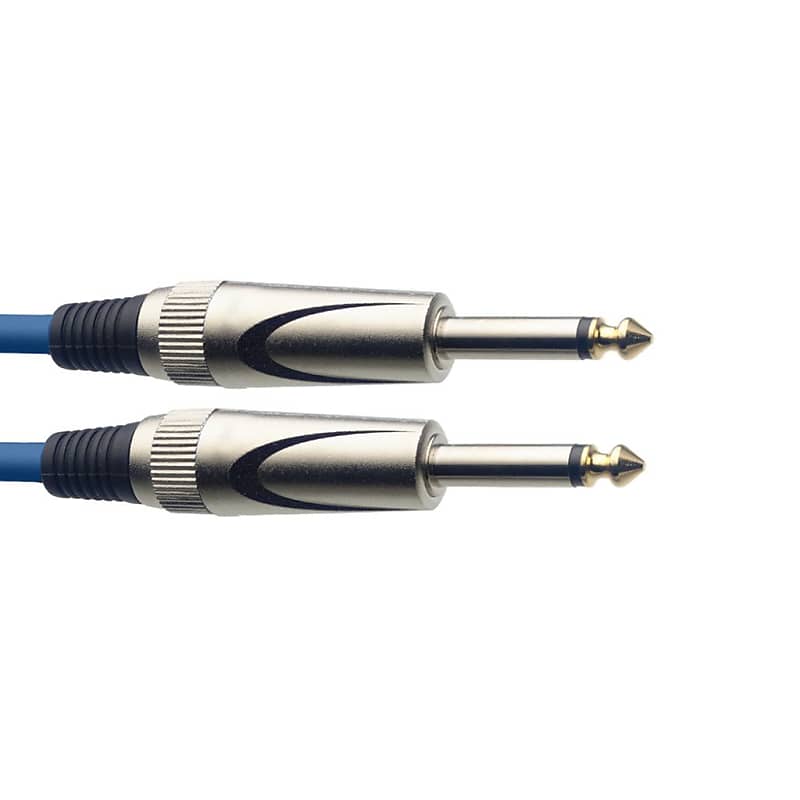 EMD 20 Foot Blue Instrument Cable | Reverb
