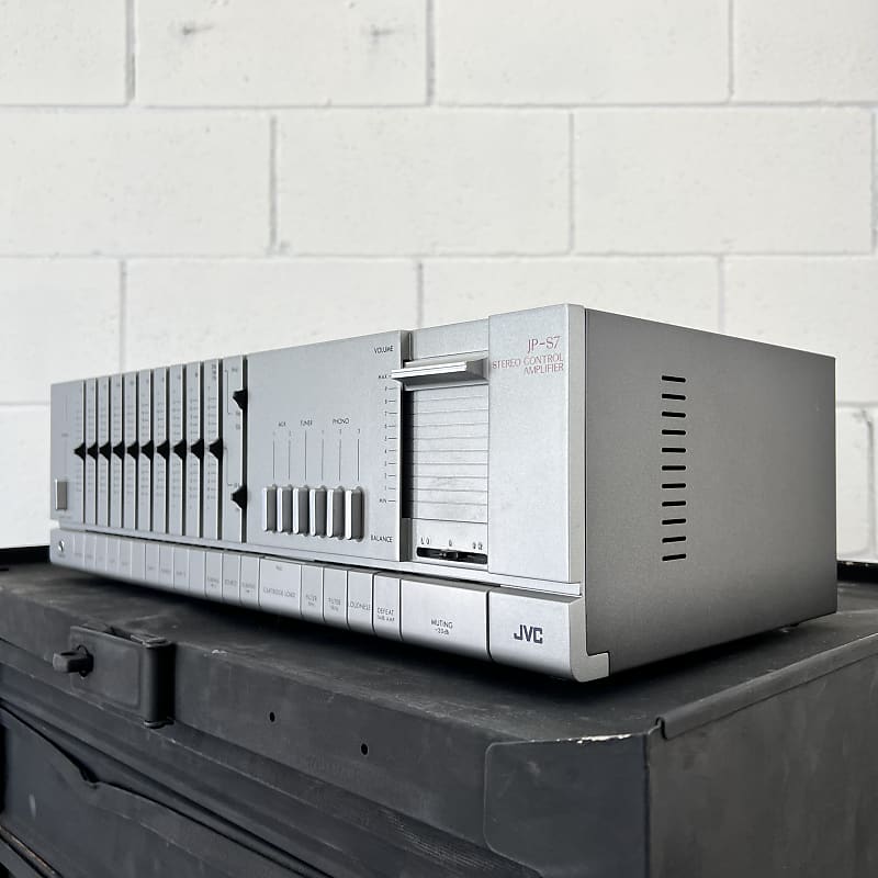 JVC JP-S7 Stereo Control Amplifier | Reverb