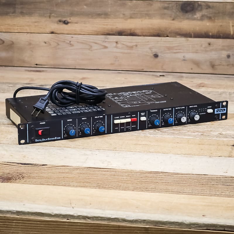 DOD R-908 Digital Delay Effects Processor FX Live Studio R908 | Reverb