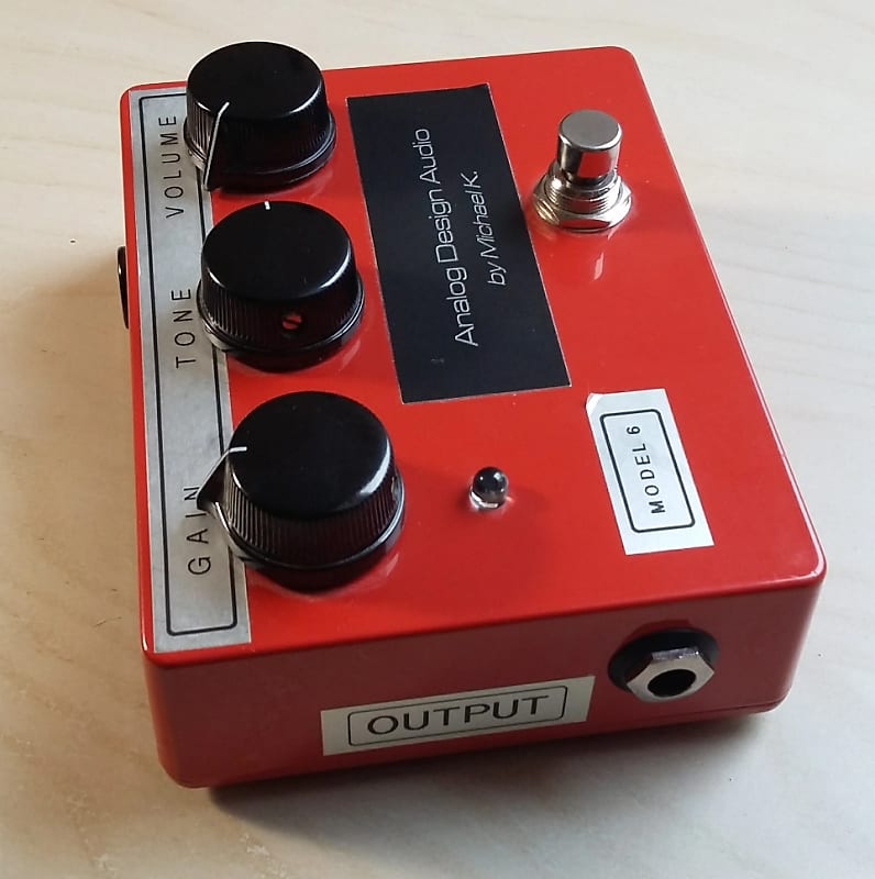 Analog Design Audio Model 6 | Reverb