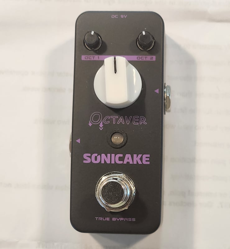 Sonicake Octaver | Reverb
