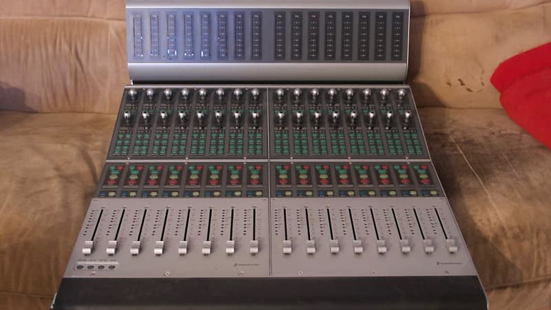 Avid D command ES fader pack black | Reverb