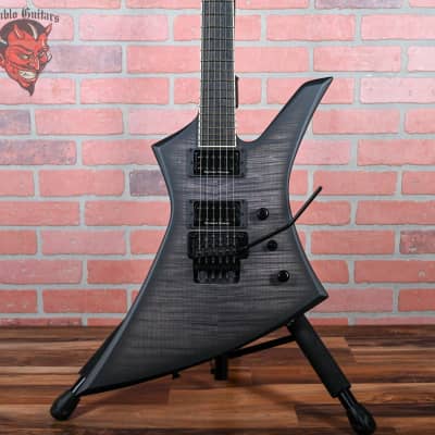 ESP USA Custom Shop M-II DX Blood Splatter 2024 w/OHSC | Reverb