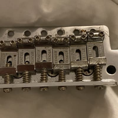 Fender Stratocaster Standard Vintage Tremolo Bridge Mexican | Reverb