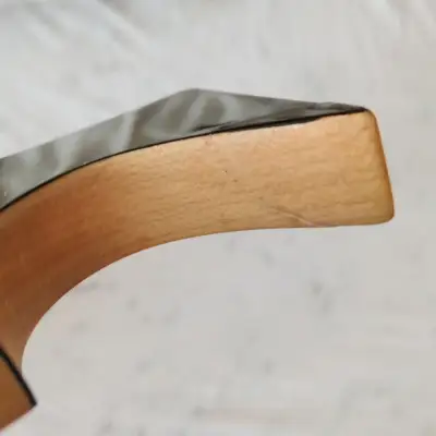 B.C.RICH WARLOCK BLACK/RED + PADDED CASE | Reverb