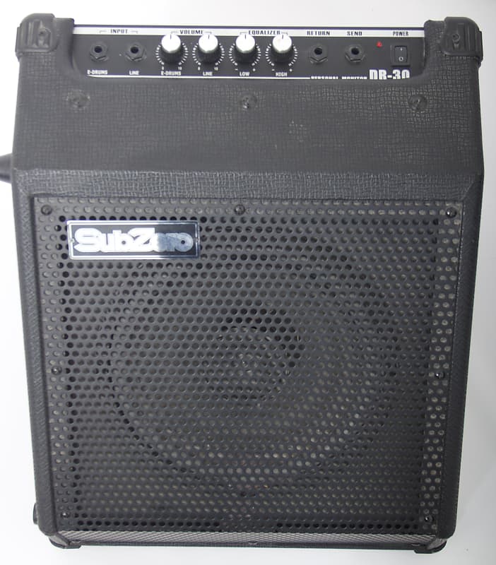 Sub Zero DR30 30w Personal Drum Monitor Amplifier | Reverb