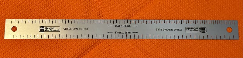 StewMac String Spacing Rule | Reverb