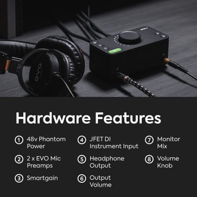 EVO 4 USB Audio Interface | Reverb
