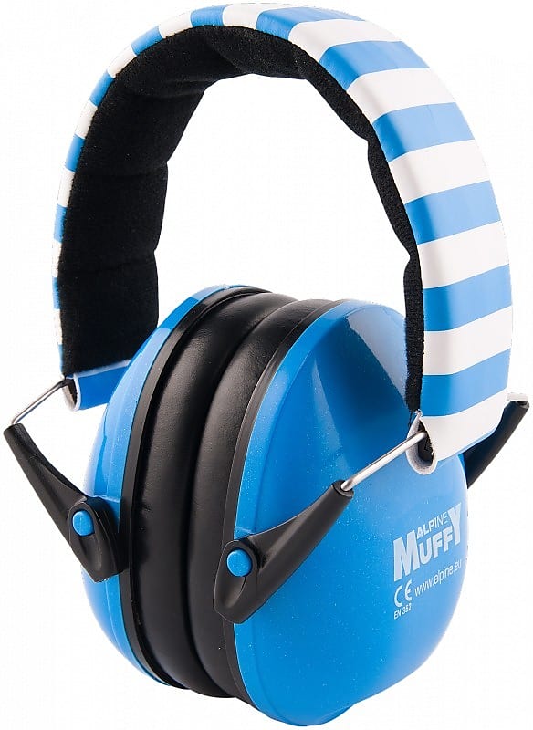 Alpine Muffy Hearing Protection - Blue | Reverb