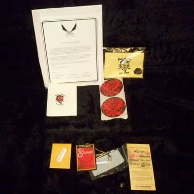 2021 Dean ML Southern Cross Dimebag USA Custom Shop Natural | Reverb