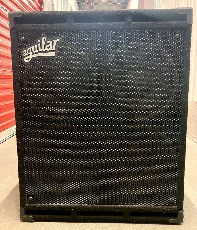 Aguilar GS 4x10 Bass Speaker Cabinet 1990's - Black | Reverb
