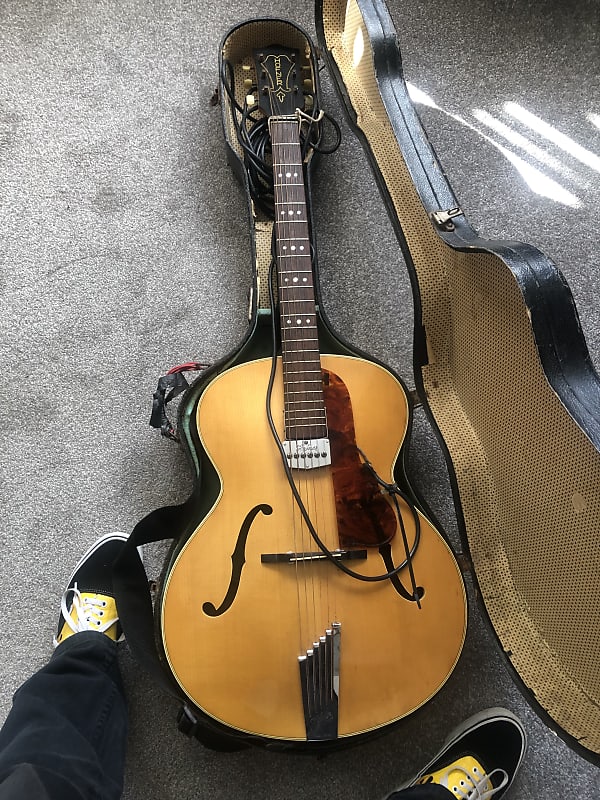 Hofner Senator 1958 Blonde | Reverb France