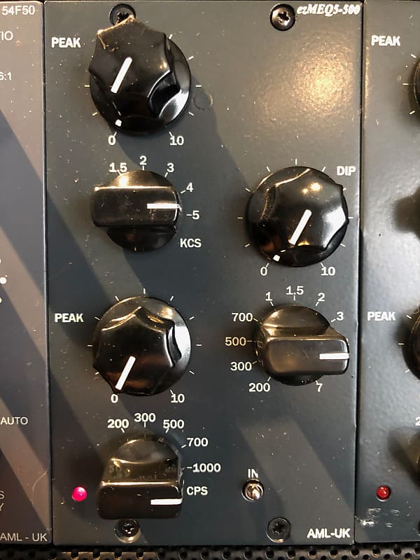 AML ezMEQ5-500 Mid range Equalizer | Reverb