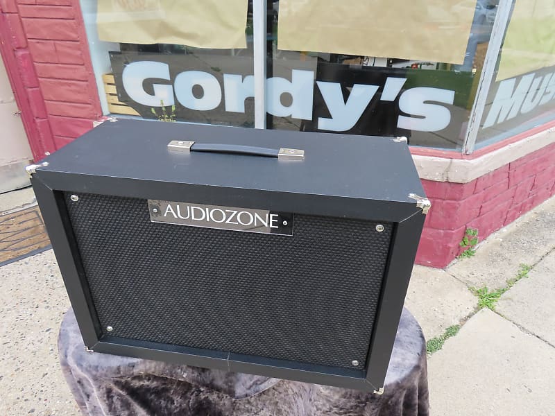 AUDIOZONE 2x12 Guitar Cab w/ MARSHALL Speakers | Reverb