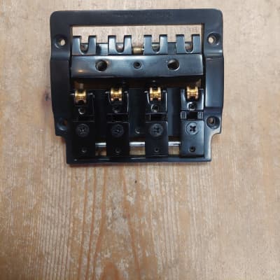 Kahler 2400 Series Professional Tremolo Bass Bridge System - | Reverb
