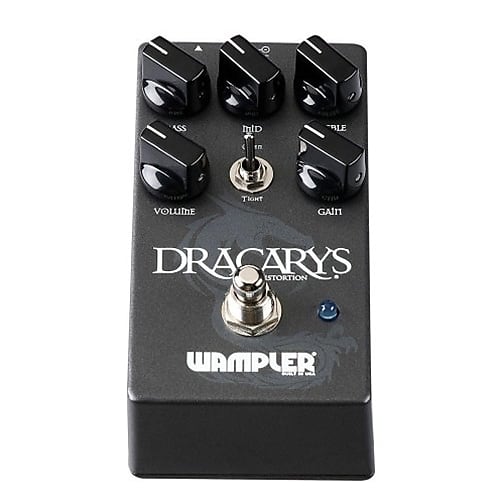 Wampler Dracarys Distortion | Reverb