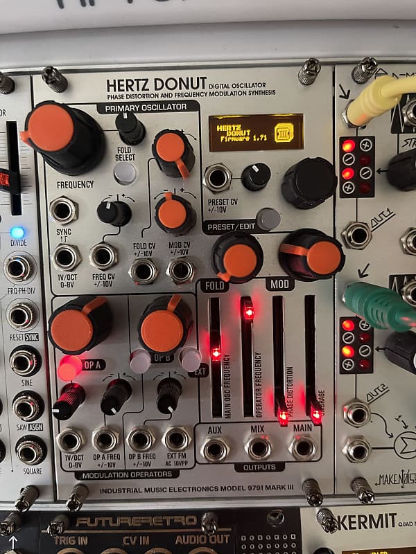 Industrial Music Electronics Hertz Donut MkIII | Reverb