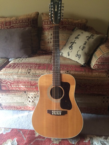 1978 Guild G212. Excellent USA Made 12 String Guitar. Ready | Reverb