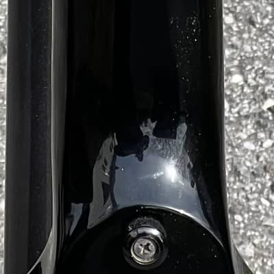 2007 Dean Dime Shadow ML W/Case Black Dimebag Darrell | Reverb