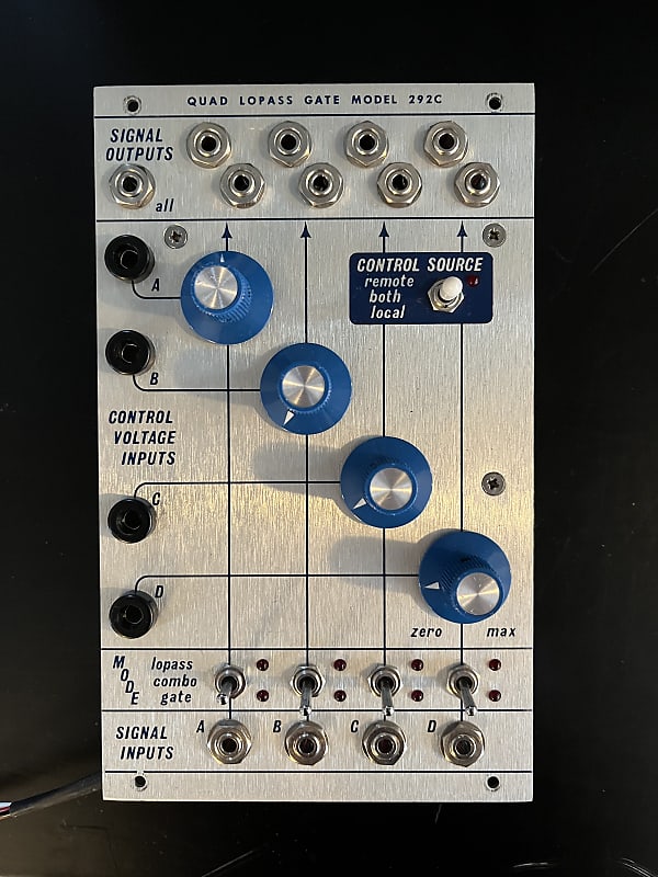 Buchla Format 292C (Roman Filippov) v3 2010s | Reverb