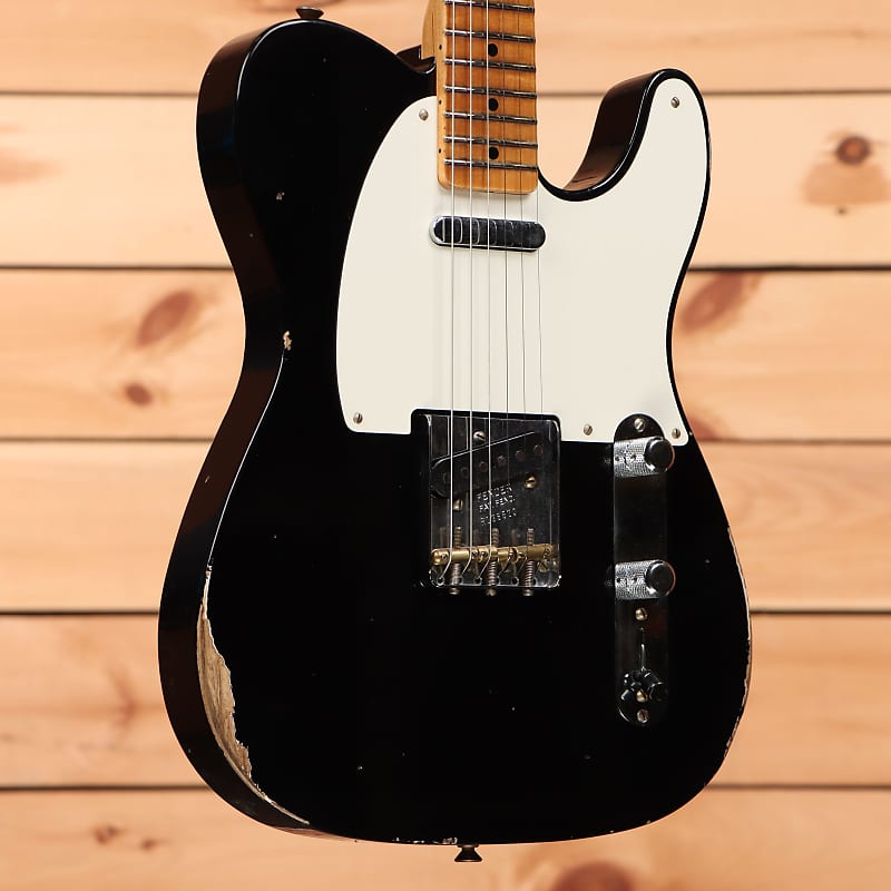 Fender Custom Shop Limited Reverse 1950's Telecaster Relic - | Reverb