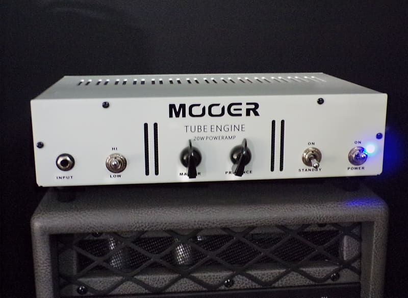 Mooer Tube Engine 20 Watt Electric Guitar Power Amplifier | Reverb