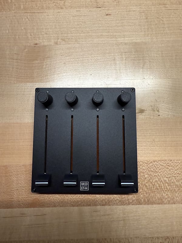 Intech Studio EF44 4-Fader + Encoder MIDI Controller | Reverb